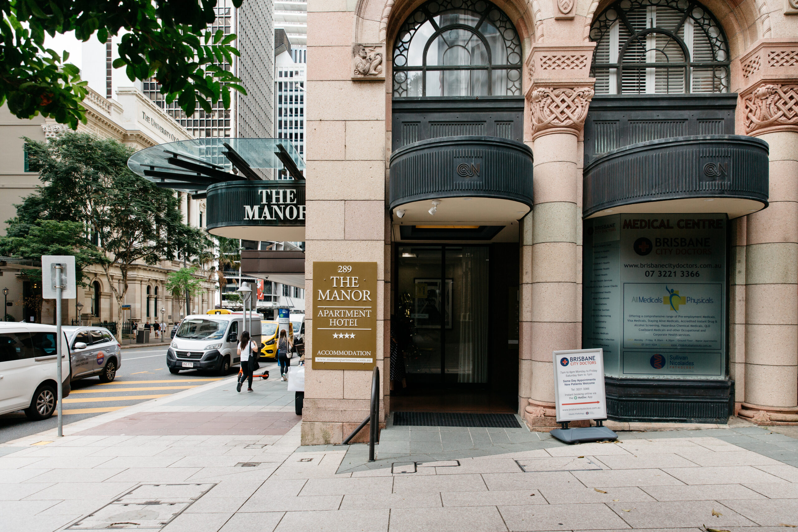 Contact Brisbane City Doctors | Medical Clinic Brisbane CBD